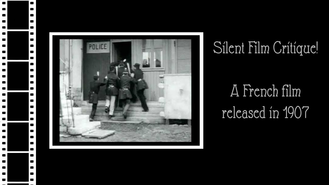 Silent Film Critique: The Policeman's Little Run (1907) - YouTube