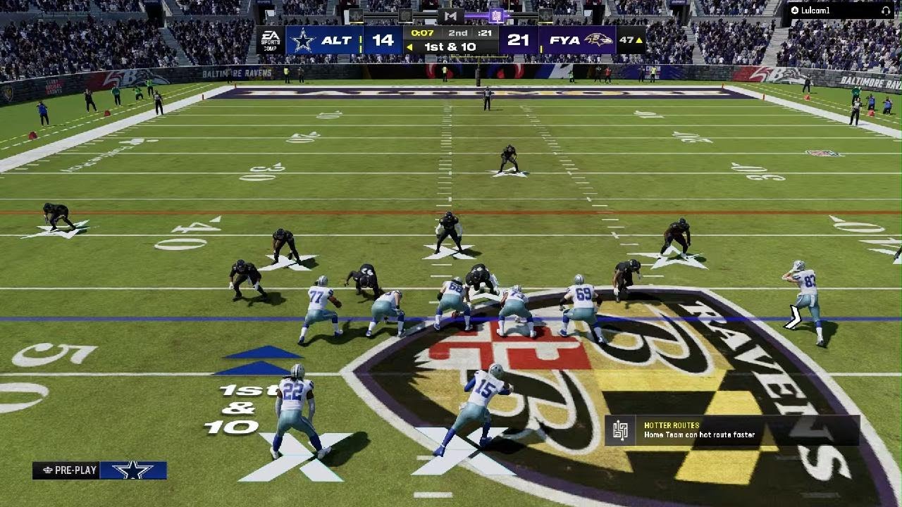 Madden 24 offense making up for bad defense - YouTube