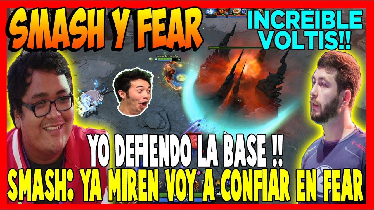 SMASH Y FEAR HACEN LA VOLTIS DE SUS VIDAS - VOY A CONFIAR EN FEAR ...