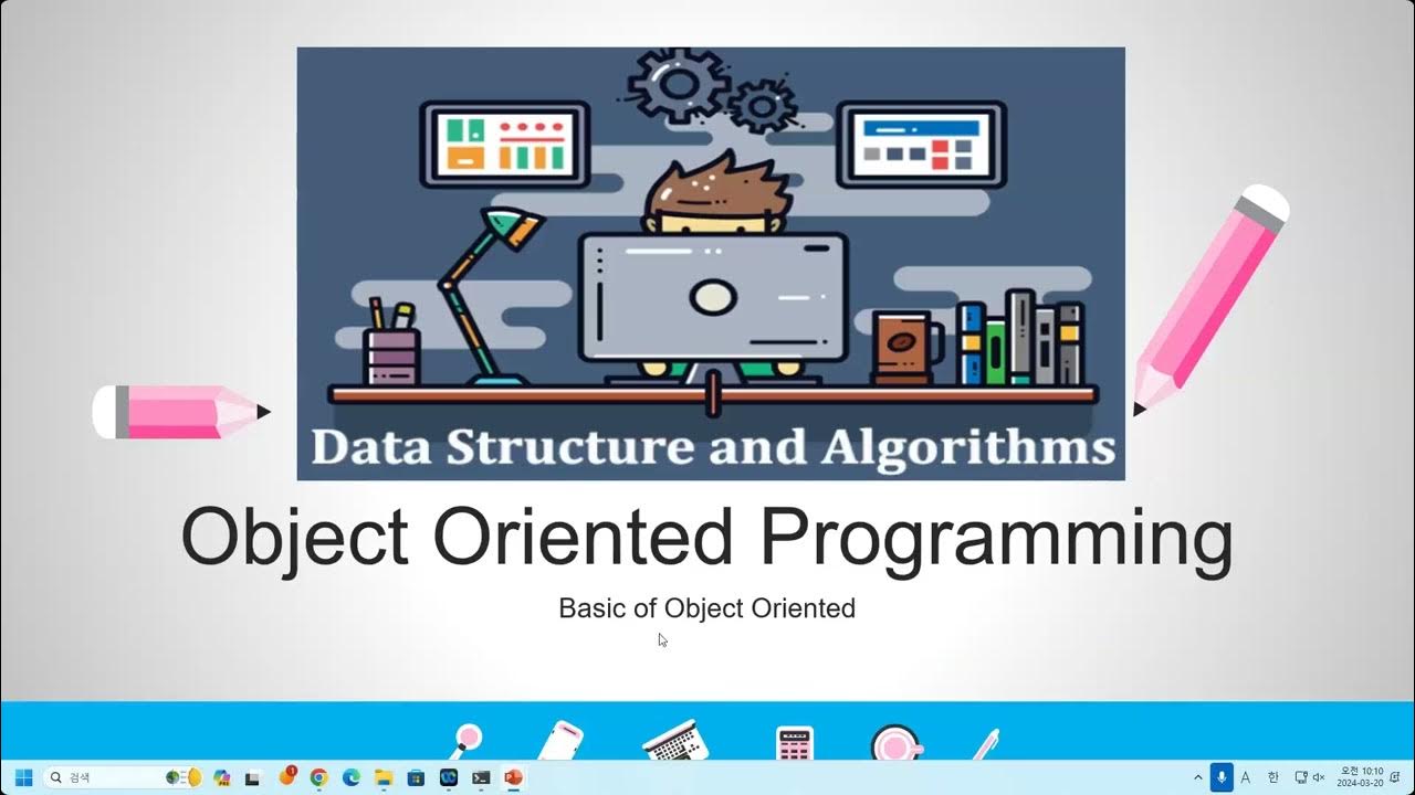 20240320 - Data Structure and Algorithm - OOP (2) - YouTube