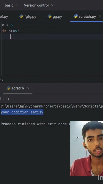 If Else Statement In Python How To Use And What Condition Are Passed In A Code Python