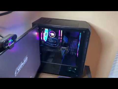 iBuyPower Custom Build: be quiet! Pure Base 500 Case - YouTube