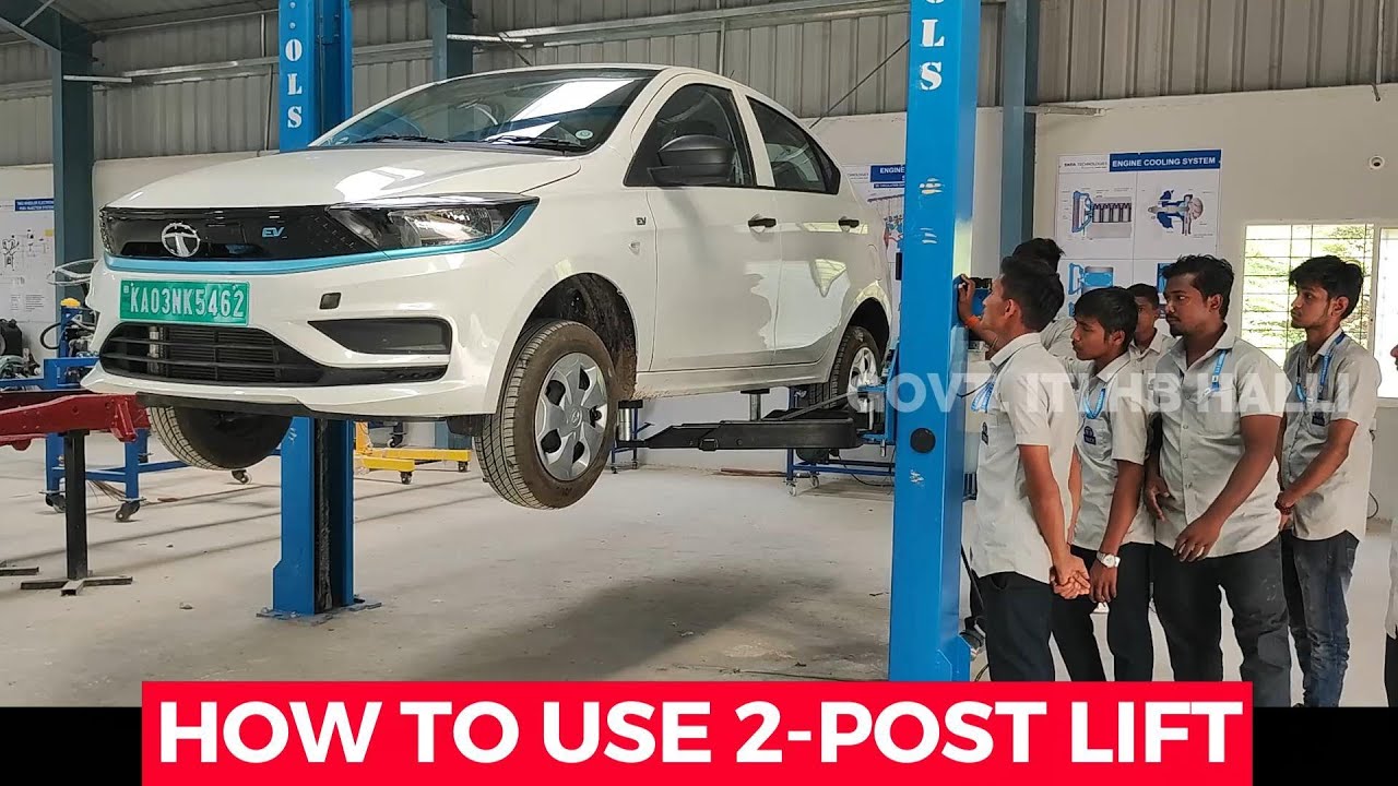 How To Use Two Post Lift | Two Post Lift Standard Operating Procedures ...