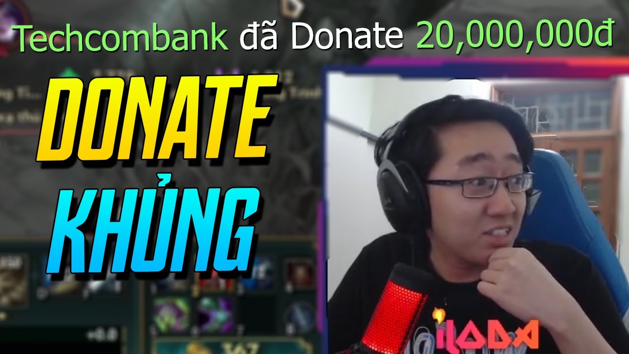 iLoda bối rối cực độ khi được đại gia donate hơn 20 triệu! - YouTube