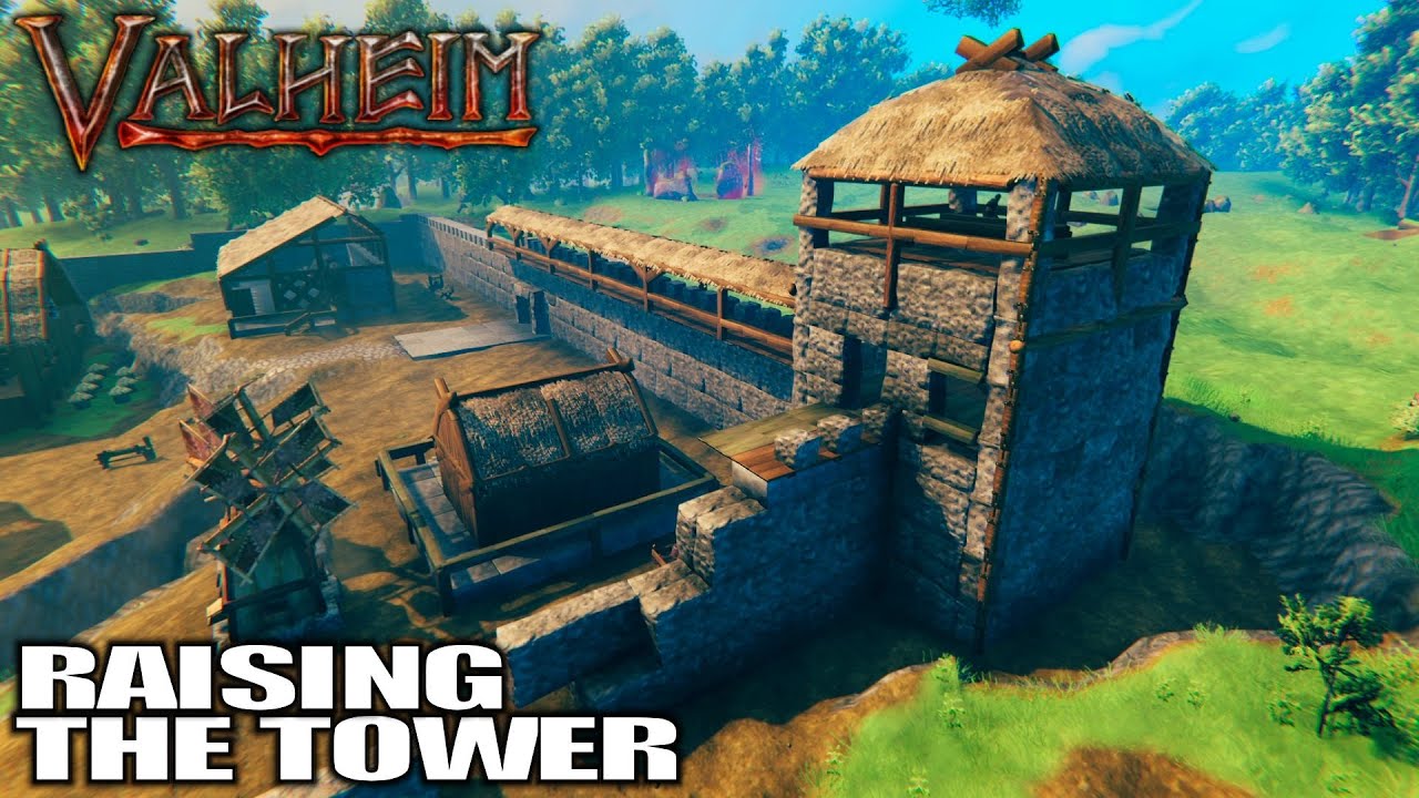 Building a Higher Tower, But How? | Valheim Gameplay | E59 - YouTube