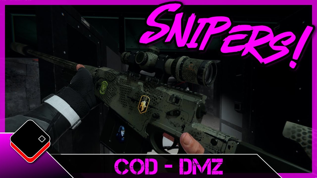 DMZ - How To Build A SNIPER For The DMZ - YouTube