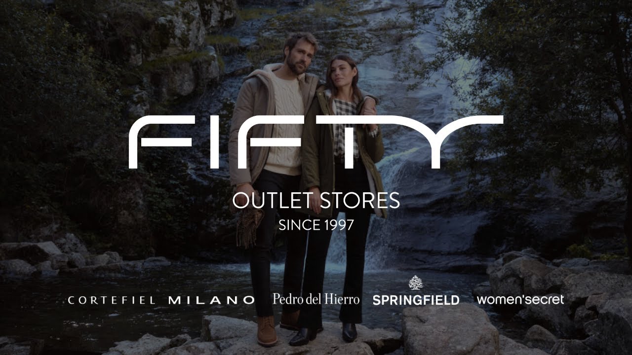 FIFTY OUTLET | Descubre nuestras marcas - YouTube