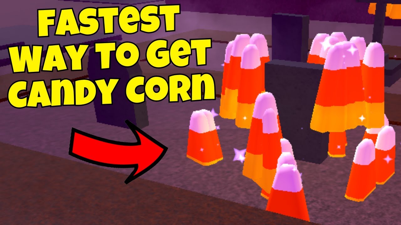 Fastest Way To Get Candy Corn [Wacky Wizards] - YouTube