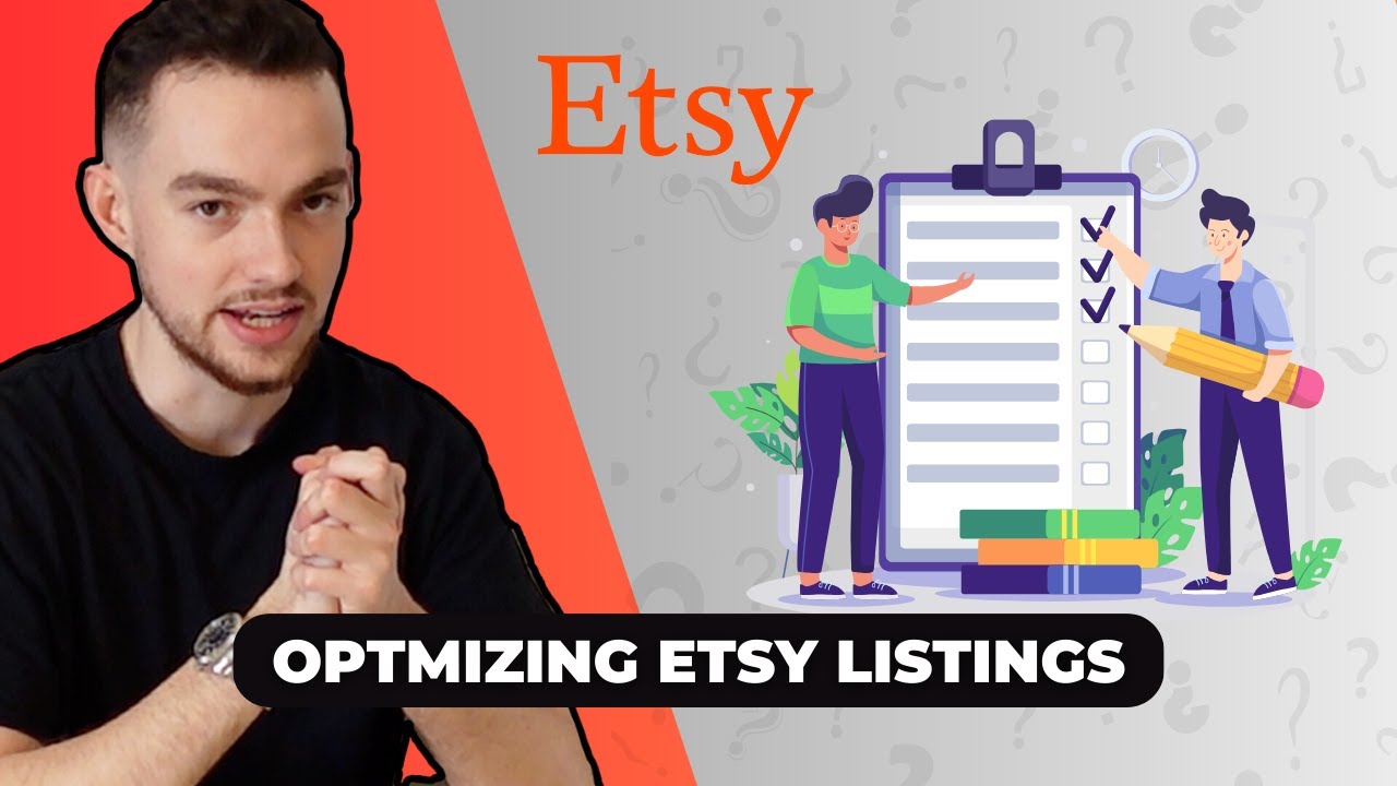 How To Optimize Etsy Listings - YouTube