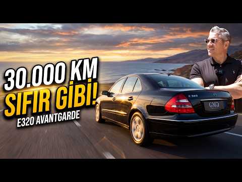 Garajdan Yeni Çıkmış Gibi! 30.000 KM Mercedes E320 Avantgarde İnceleme