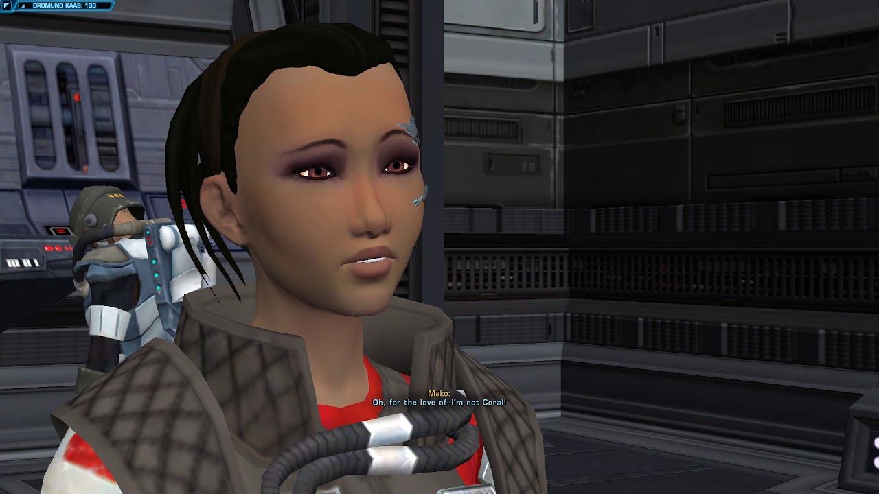 Star Wars: The Old Republic: Double Trouble: Mako Mission - YouTube