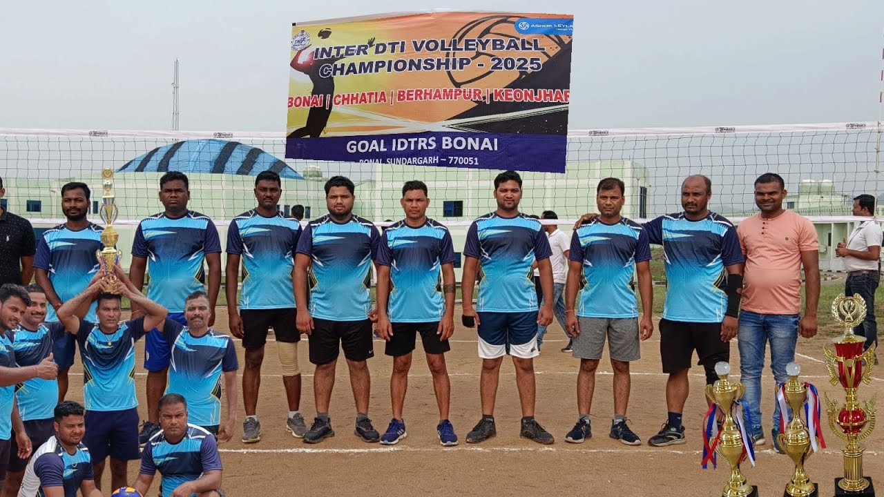 INTER DTI Volleyball Championship BONAI - 2025 ## - YouTube