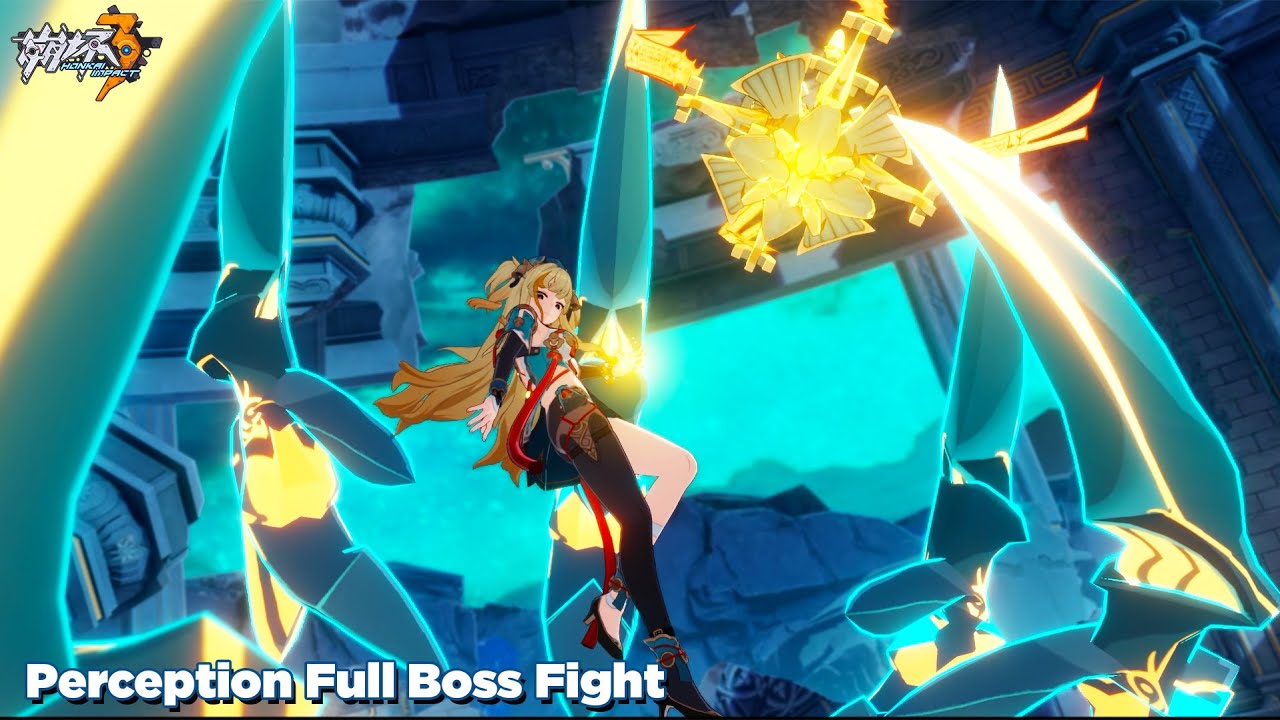 Perception "Songque" Full Boss Fight, Honkai Impact Chapter 45 - YouTube