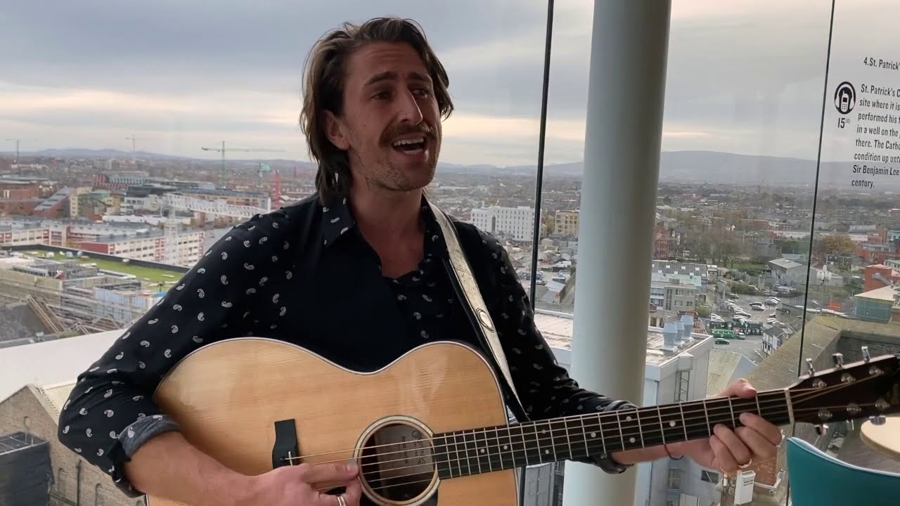 Jamie Duff // at the Guinness Gravity Bar - YouTube