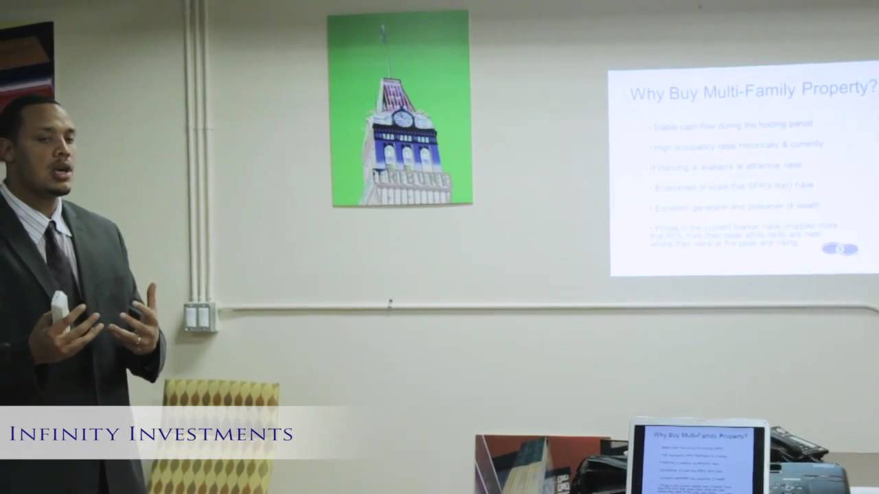 Infinity Investments (Multi-Family Investments) - YouTube