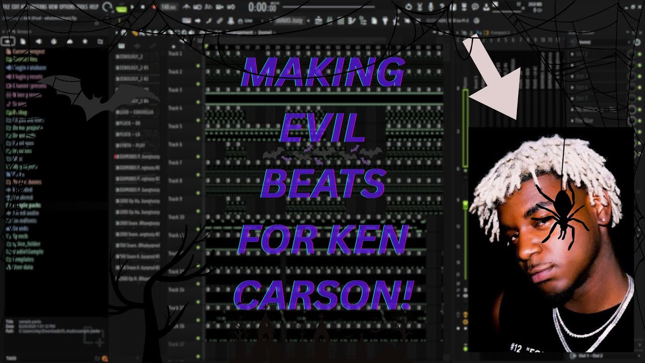THE SECRET TO EVIL KEN CARSON BEATS! (FL STUDIO TUTORIAL) - YouTube