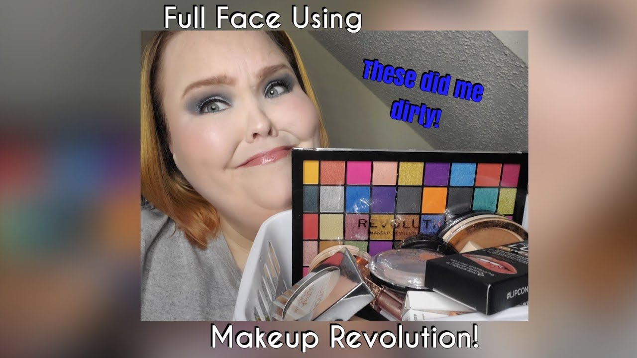 Full Face Using Makeup Revolution! - YouTube