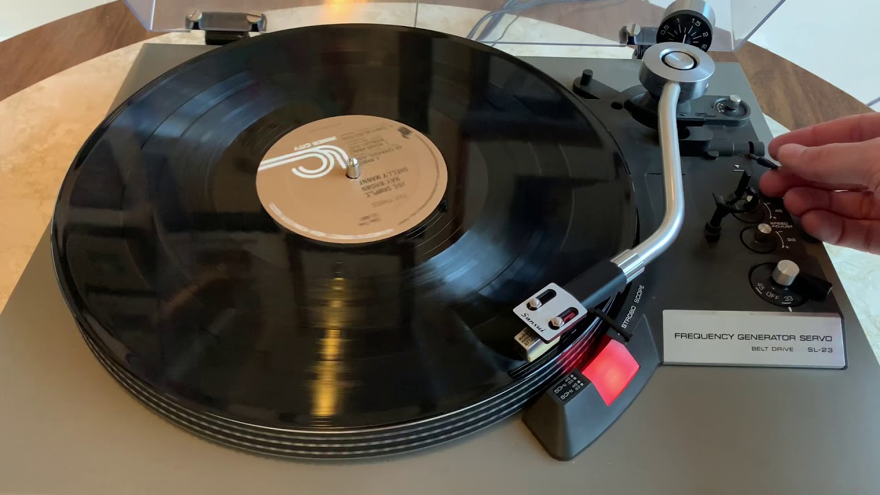Technics Sl 23 Speed Adjust Issue Youtube