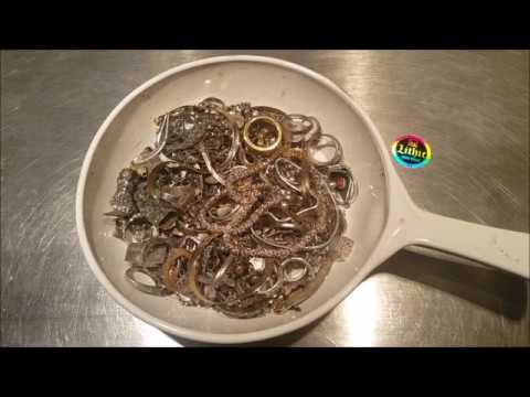 Scrap Silver Refining (Part 1) Digestion - YouTube