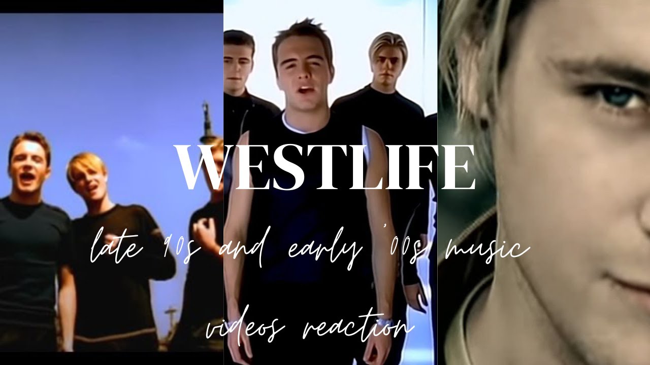 westlife fan reacts to westlife's late 90s and early '00s music videos ...