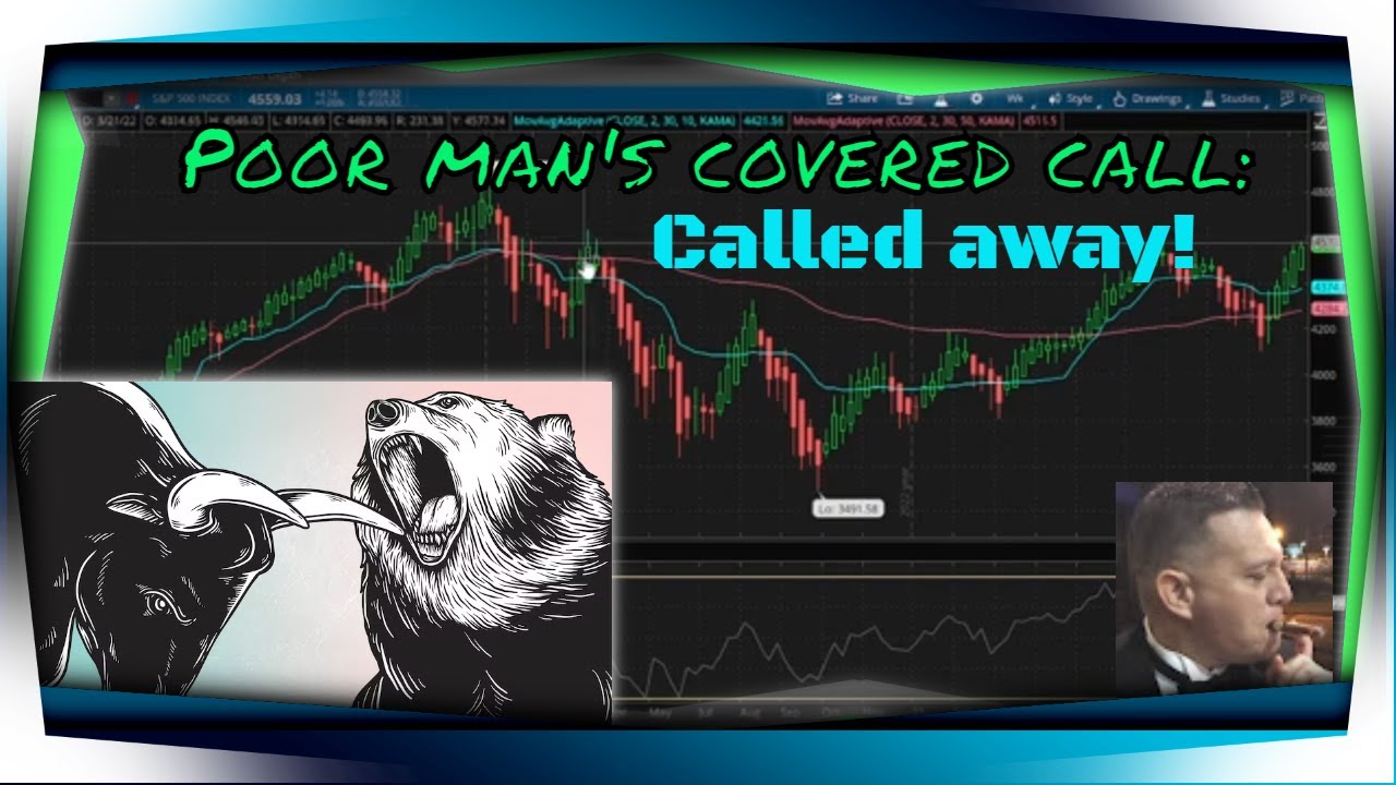 Short call ITM, how to take profits: poor man's covered call 2023 11 29 ...
