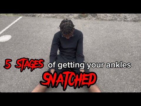 5 stages of getting your ankles snatched - YouTube