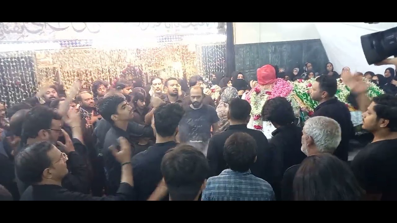 21 Ramzan Taboot Hazarat Ali A.S ZAINABIA Matam juloos #2023 #matamdari ...