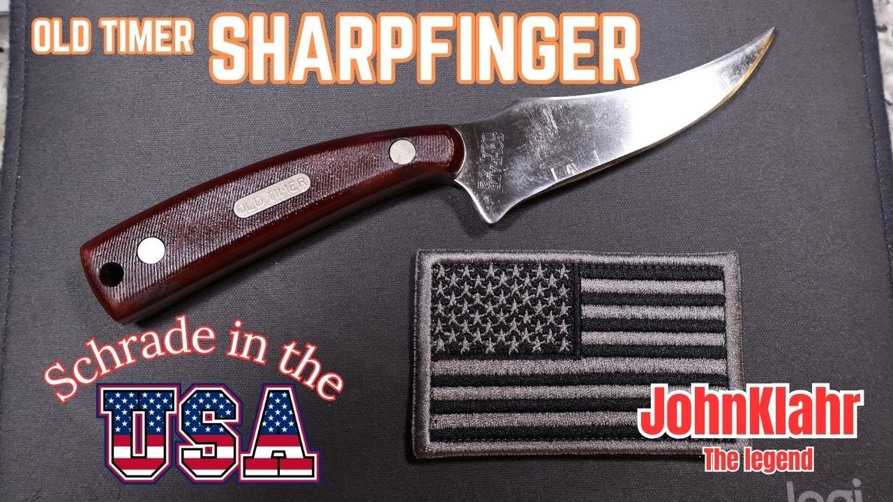 American made Schrade Old Timer Sharpfinger found at pawn shop for $20 ...