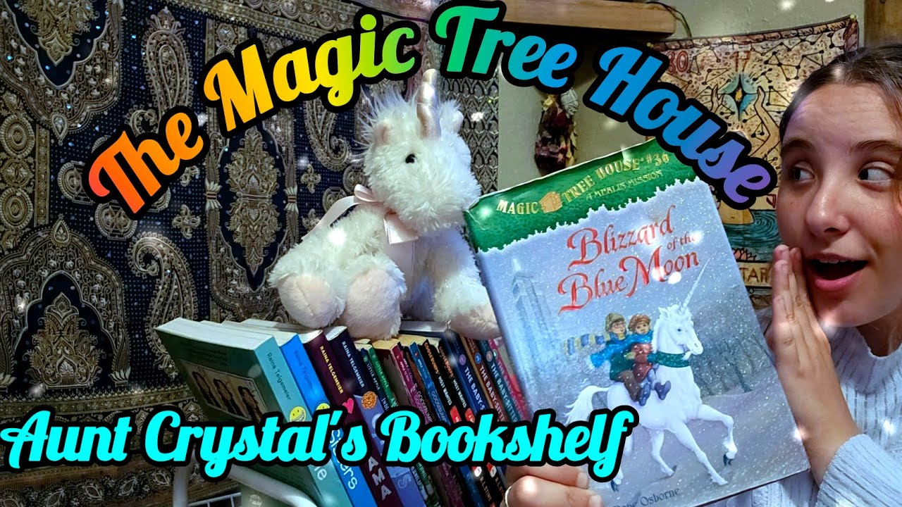 Magic Tree House Blizzard of the Blue Moon! Chapters 1-4 (Part 1) - YouTube