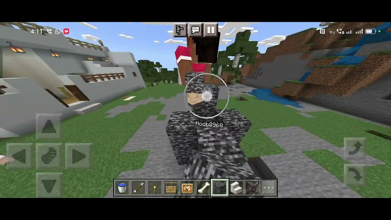 I pranked my friend in Minecraft with another friend - YouTube