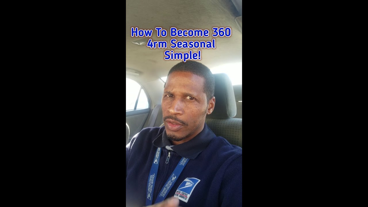USPS, seasonal to 360 PSE, CCA, MPC, - YouTube