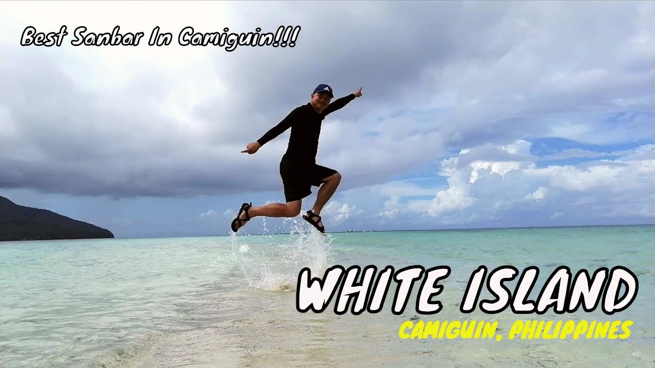 White Island - Stunning Sandbar! - Camiguin, Philippines | Travel Vlog ...
