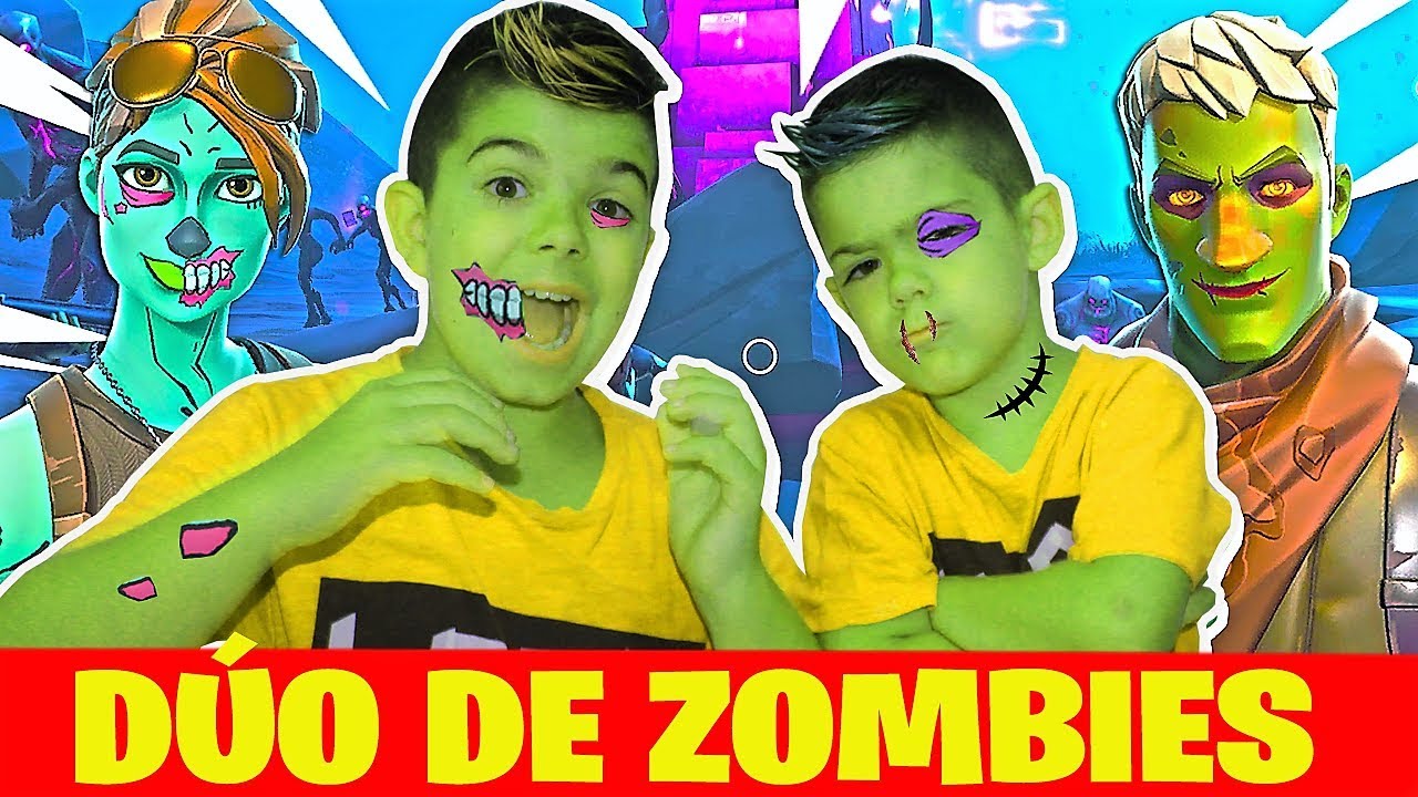 DÚO DE ZOMBIES EN FORTNITE!!! ZOMBIES vs ZOMBIES - YouTube