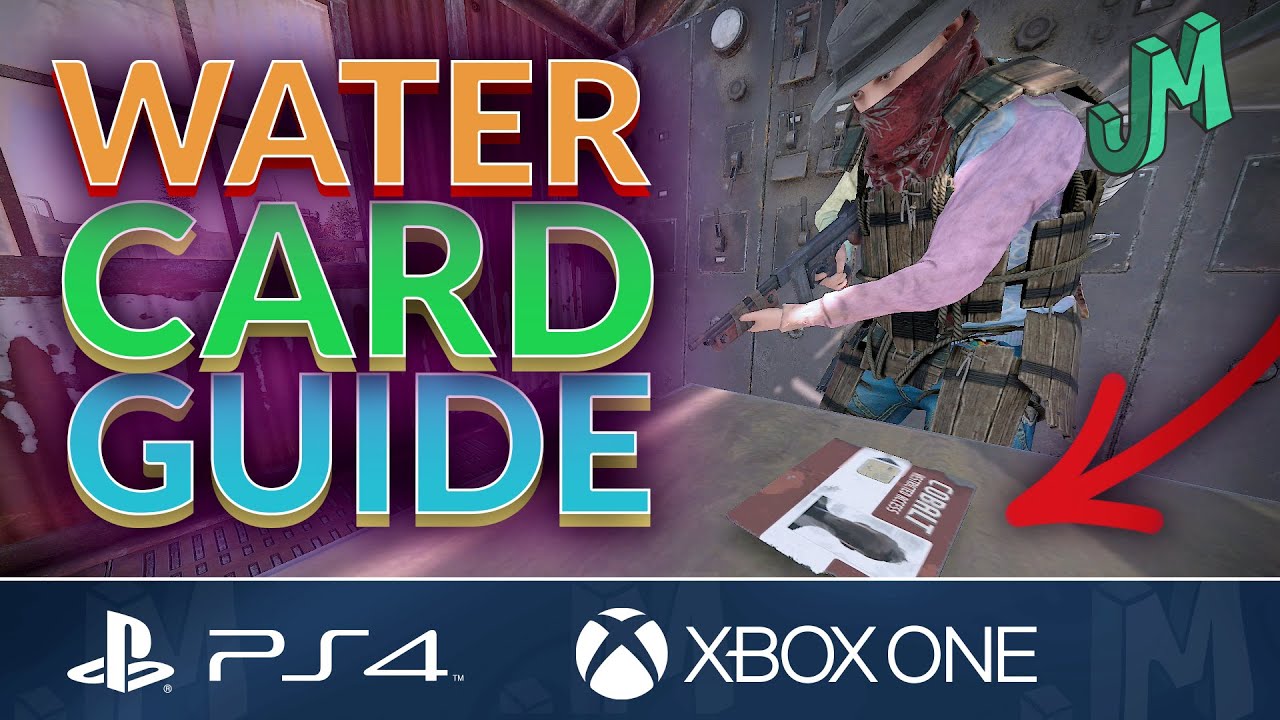 Water Treatment Branch Guide 🛢 Rust Console 🎮 PS4, XBOX - YouTube