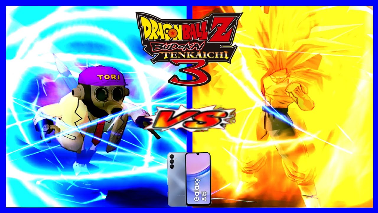 Akira Toriyama (Tori-Bot) VS SSJ Infinity Gameplay | DBZ BT3 ...