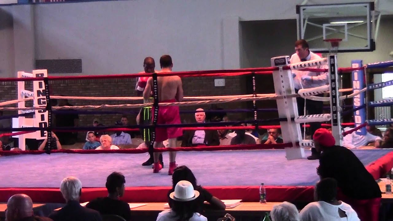Antoine Knight vs Tim Carrizales rd3 First Friday Night Fights - YouTube