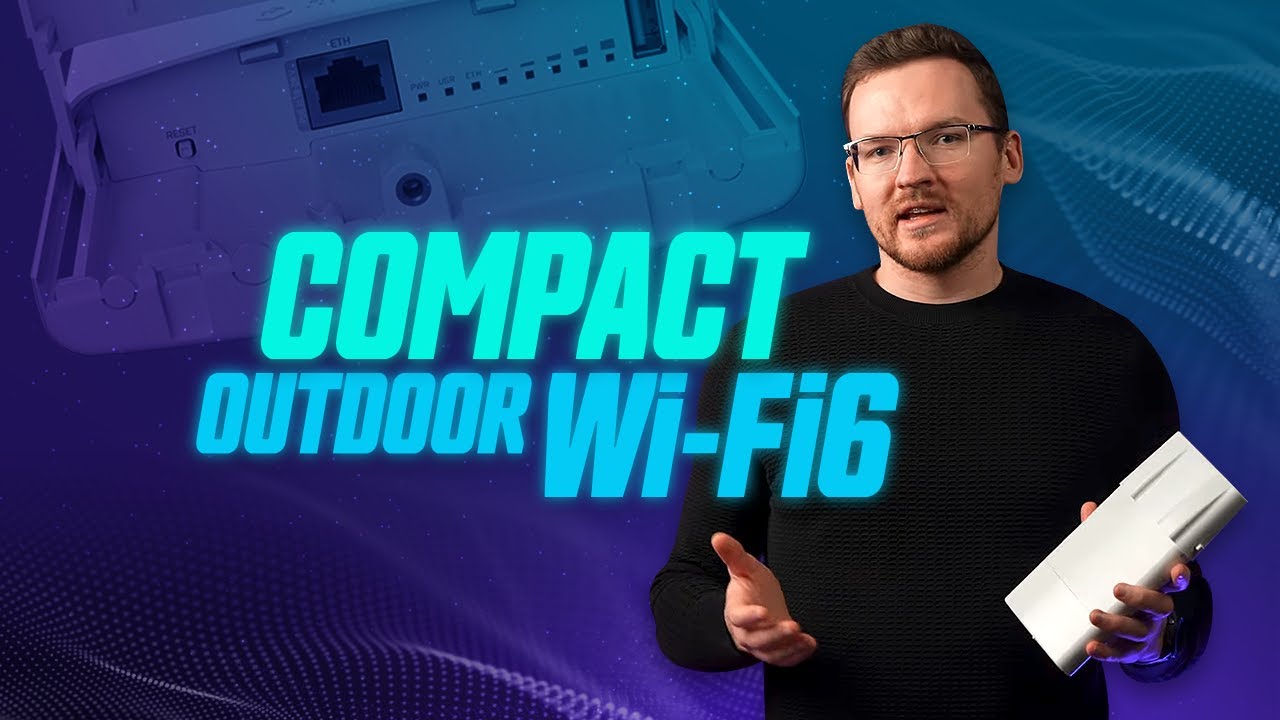 MikroTik product news: NetBox 5 ax - YouTube