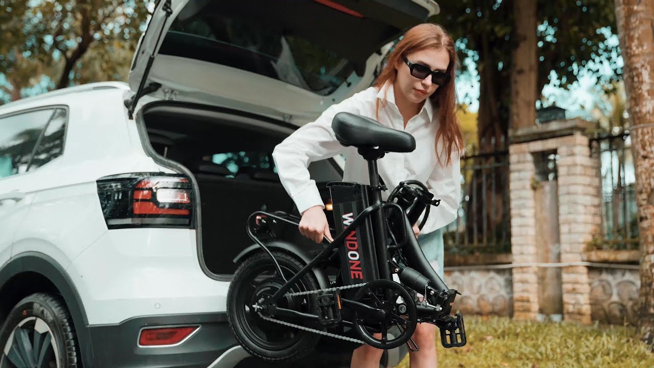 Windone S14 Folding City Commuter Limited Offer - YouTube