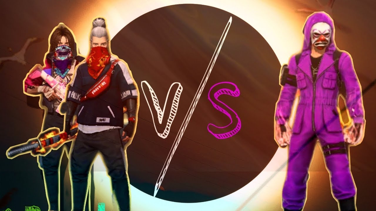 PURPLE CRIMINAL Vs 2 COSTOM PLAYERS Clash Squad Challenge - Garena Free ...