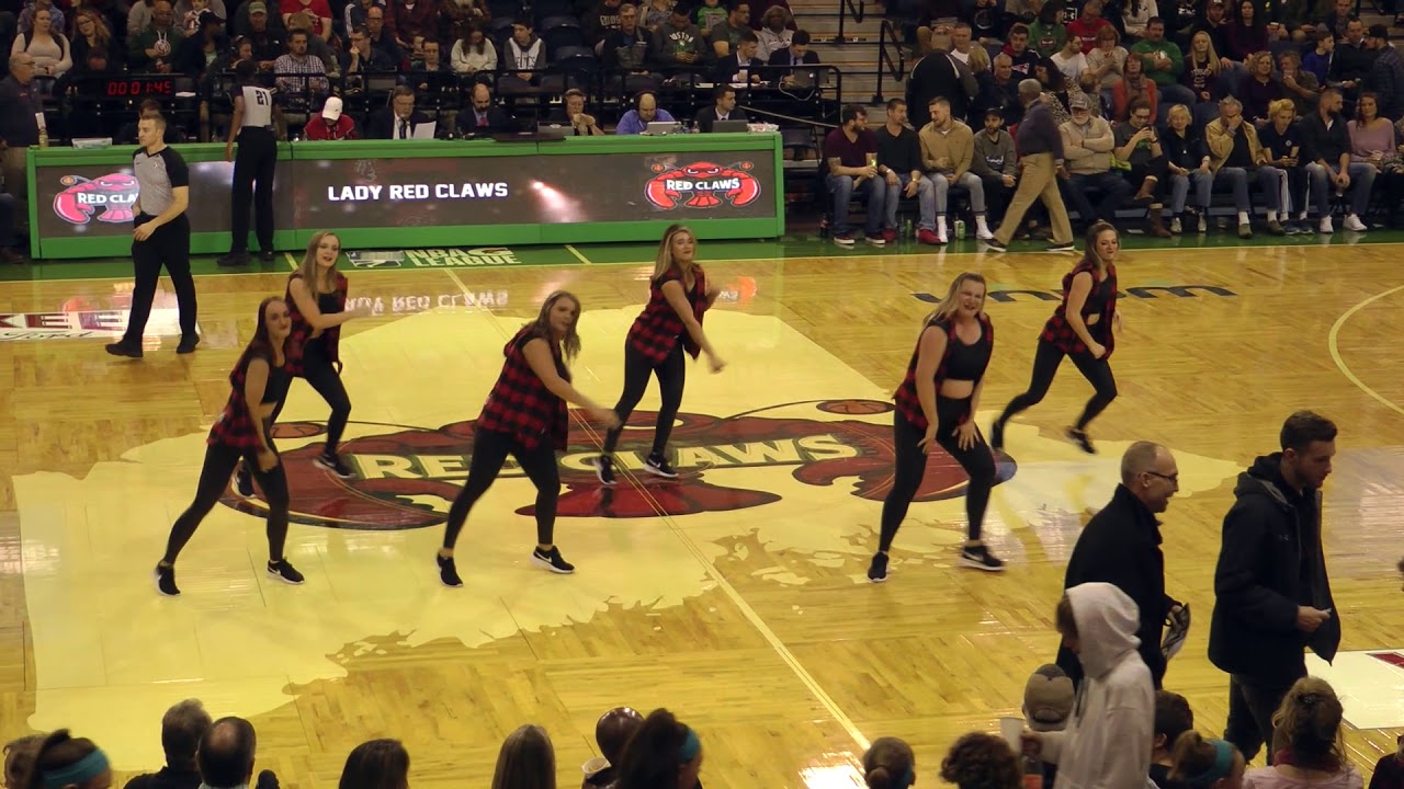 Lady Red Claws - 11-23-2019 Routine - YouTube