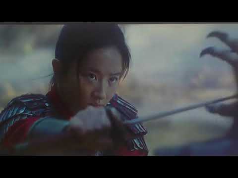Epic Trailer  Disney's  Power Rangers Staring Mulan !
