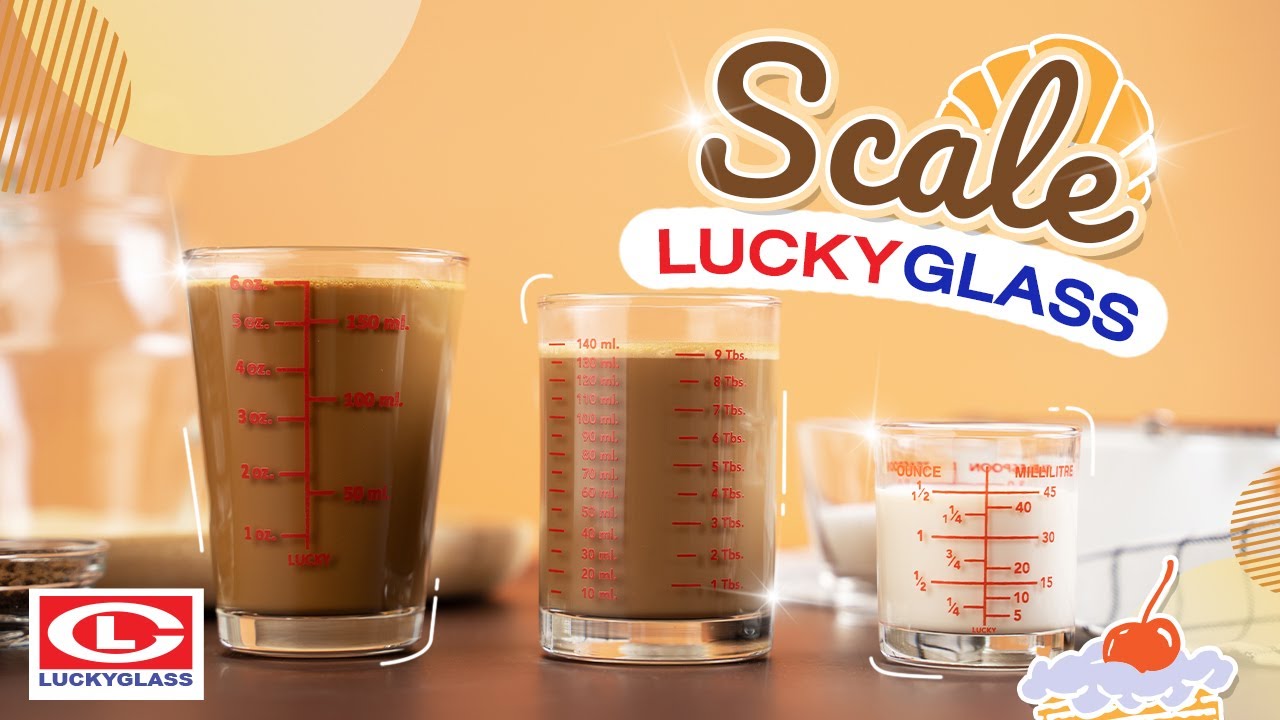 Lucky Scale Glass - YouTube