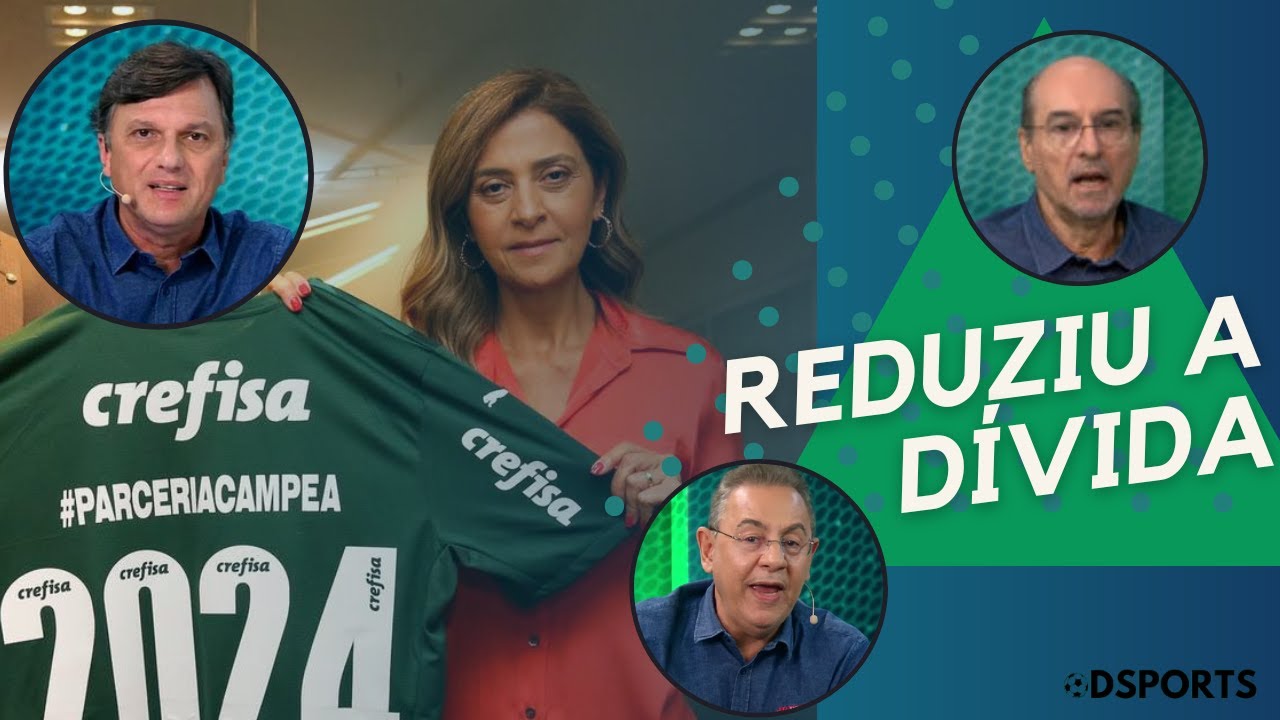 PALMEIRAS REDUZ A DIVIDA COM A CREFISA - YouTube