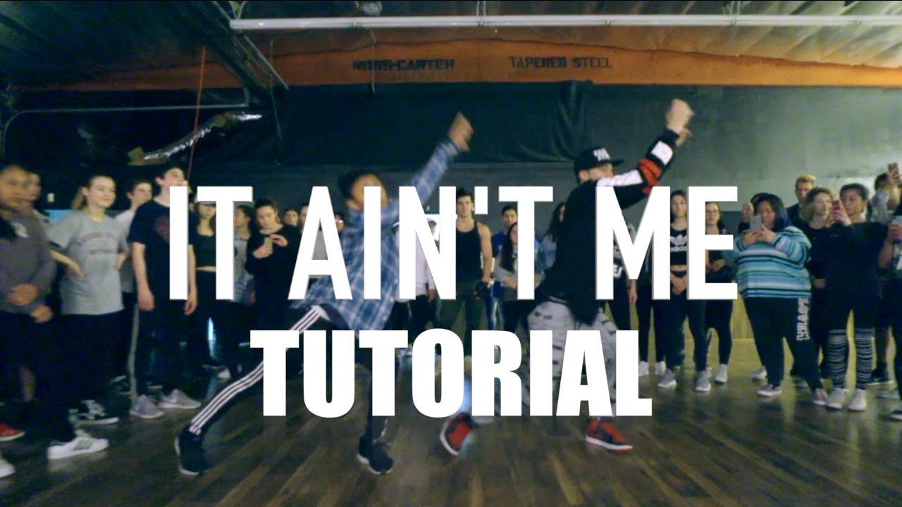 It Aint Me Kygo And Selena Gomez Dance Tutorial Mattsteffanina