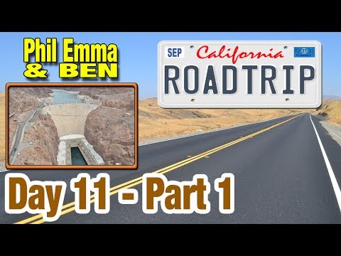 California Road Trip 2013 - Day 11 - (1 of 2) - Hoover Dam
