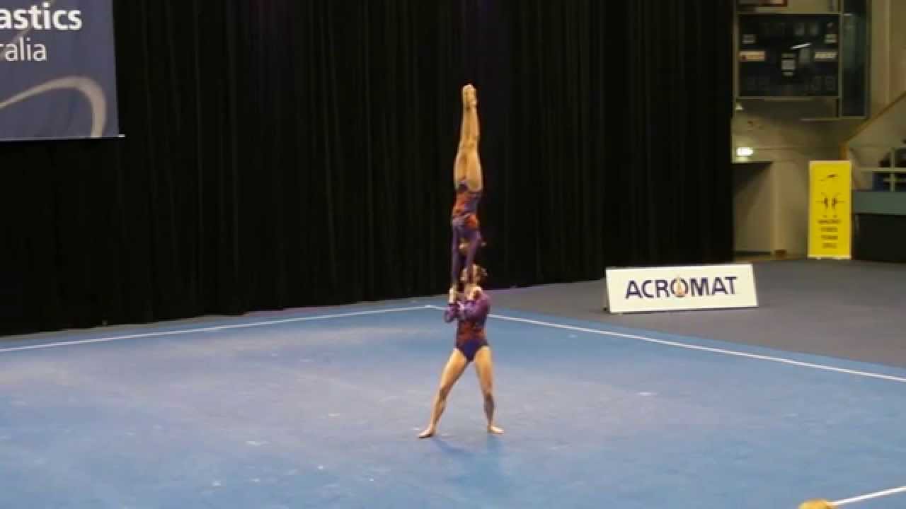 Acrobatic Gymnastics - Lv 10 WP - YouTube