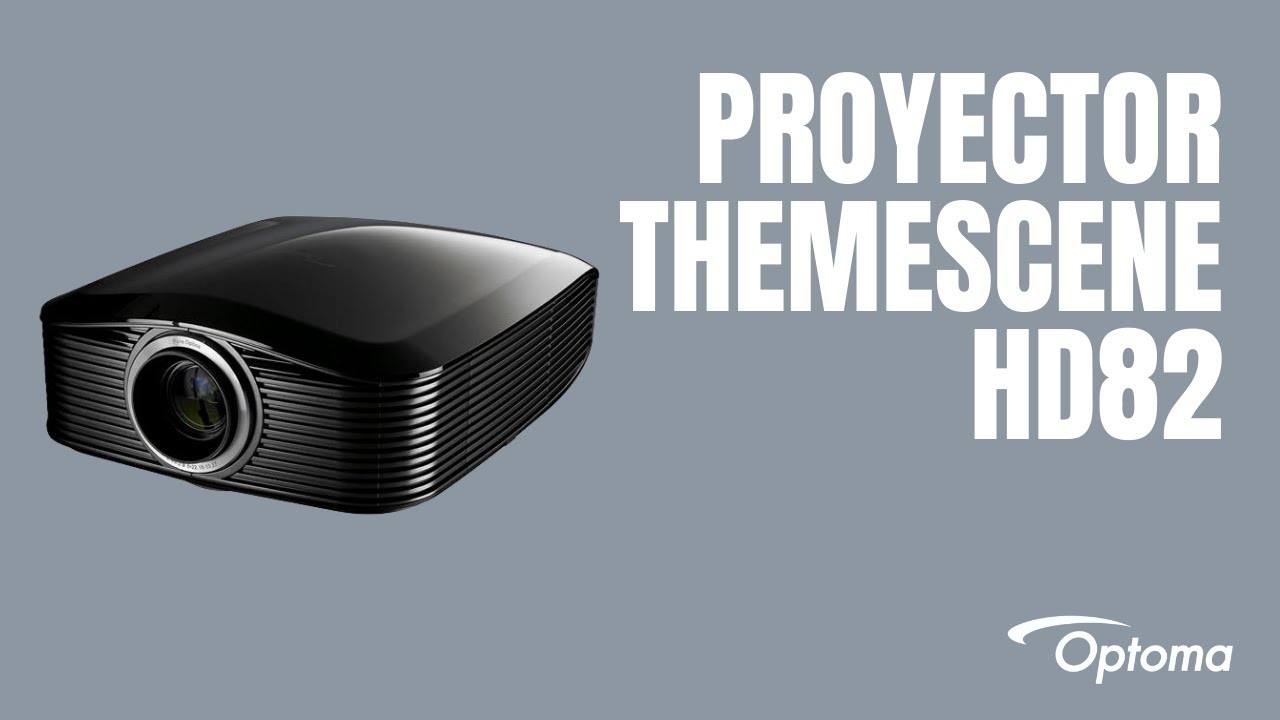 Optoma ThemeScene HD82 - YouTube