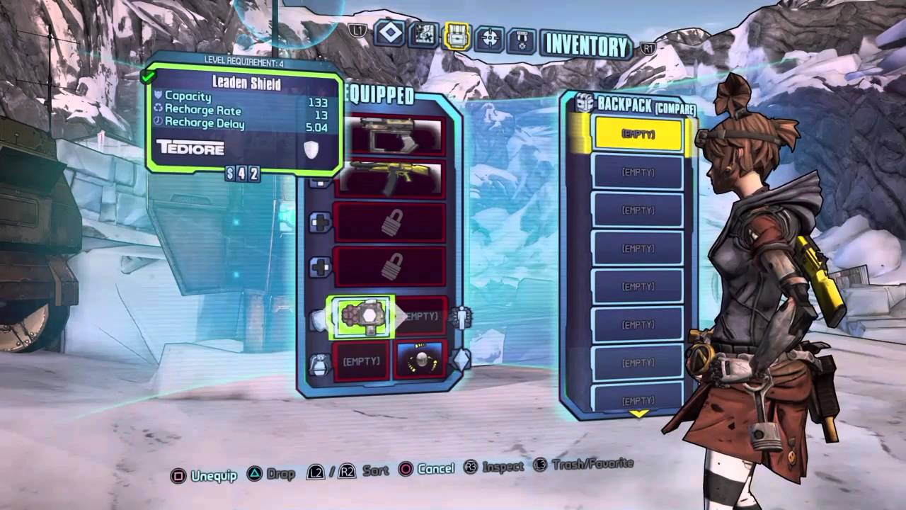 Borderlands 2, Mechromancer Infinite Shield Glitch. - YouTube
