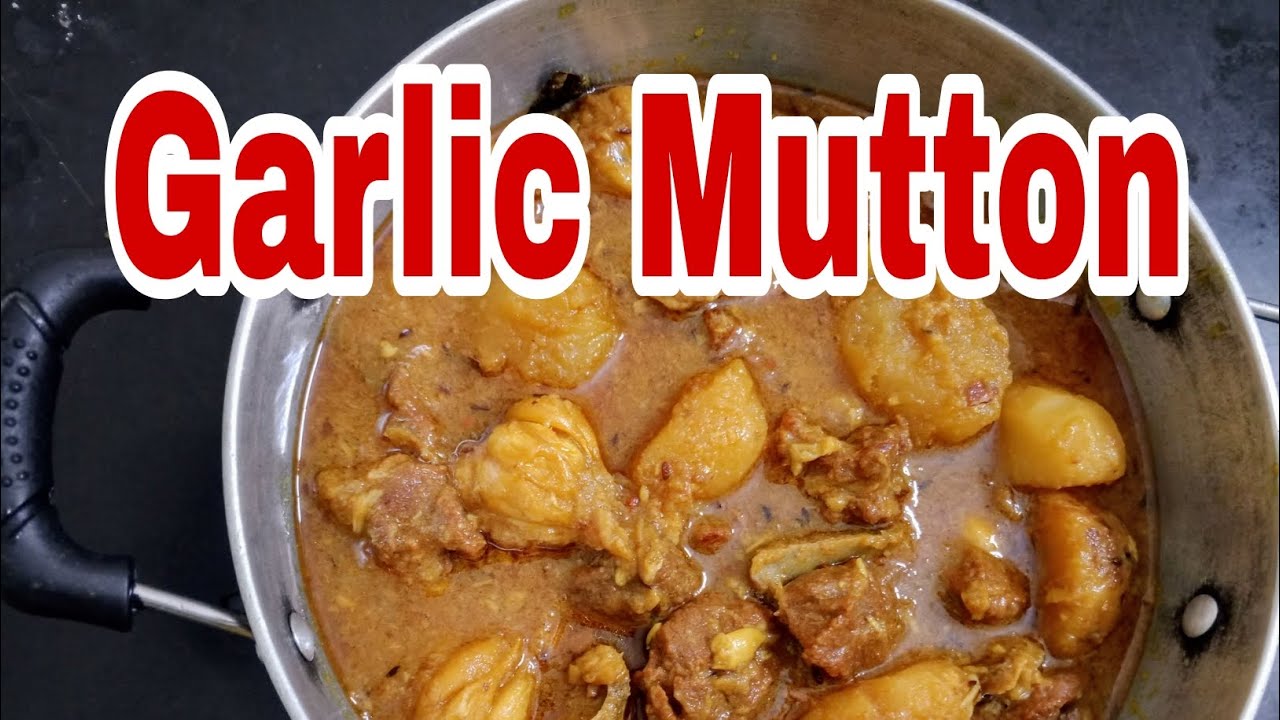 Garlic Mutton| 2024 | Winter Recipe series| Episode 1 - YouTube