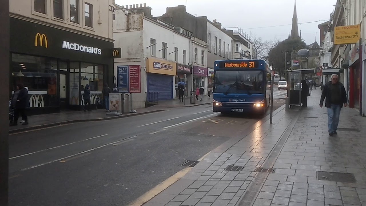 Torquay bus catch today. 15.3.2020. - YouTube